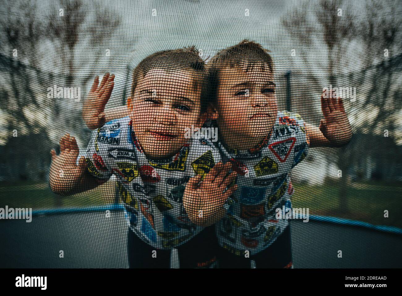 Boys being silly hi-res stock photography and images - Alamy
