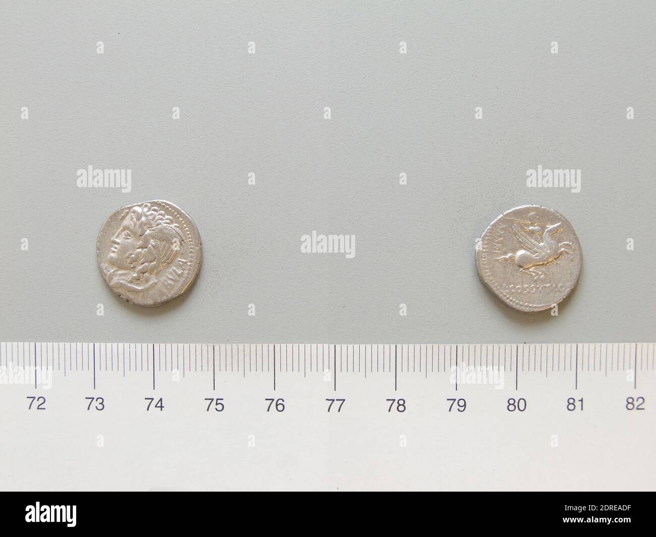 Mint: Rome, Magistrate: L. Cossutius C.f. Sabula, Denarius from Rome ...