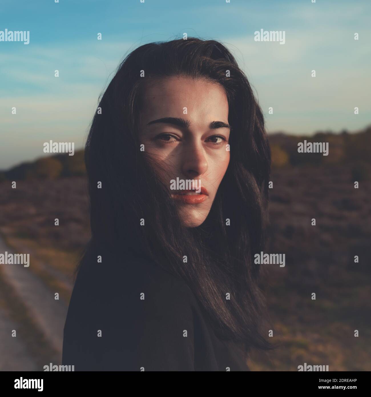 Deep look into your soul hi-res stock photography and images - Alamy