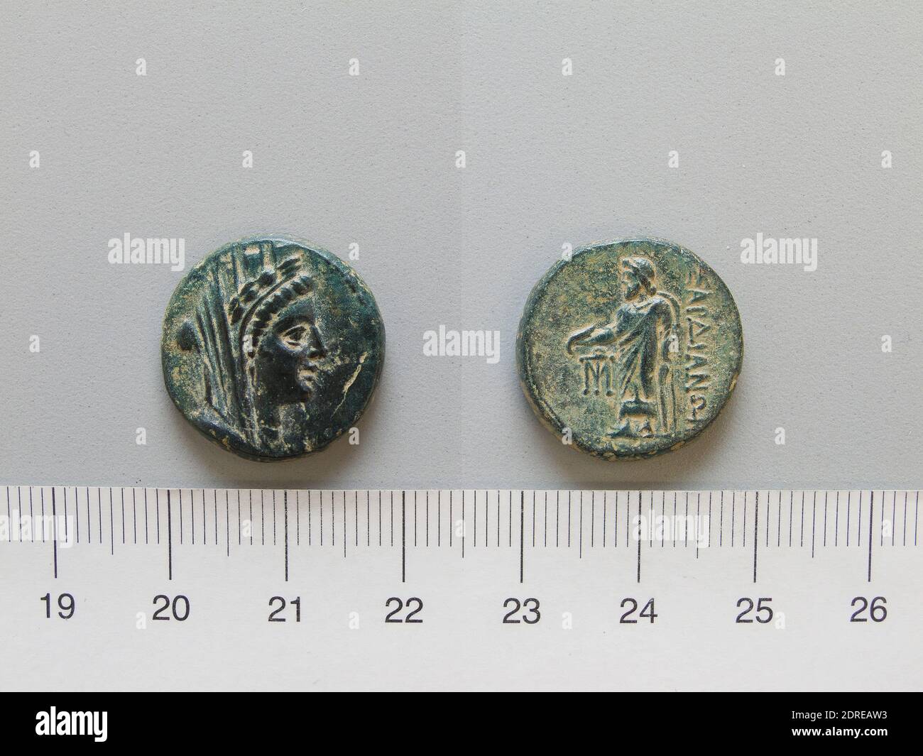 Mint: Sardis, Coin from Sardis, 199–1 B.C., Copper, 6.79 g, 11:00, 20.5 ...