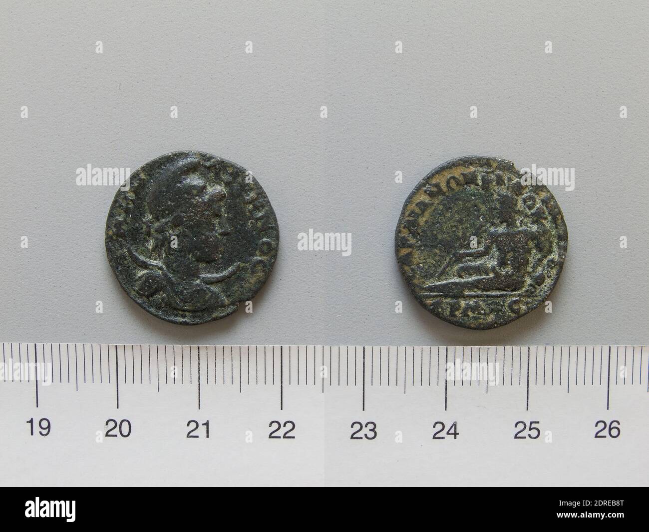 Mint: Sardis, Coin from Sardis, 200–299, Copper, 5.24 g, 7:00, 20.5 mm ...