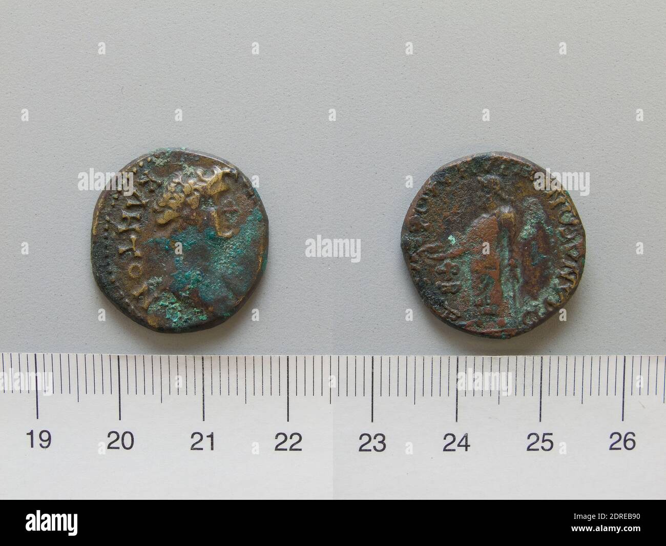 Ruler: Domitian, Emperor of Rome, A.D. 51–96, ruled 81–96, Mint ...