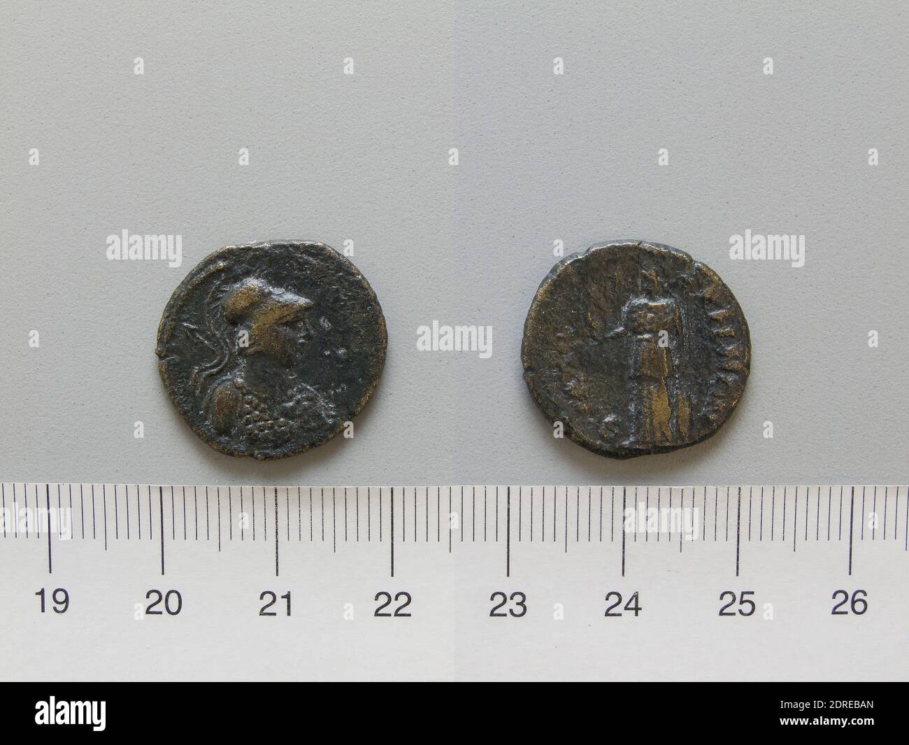 Mint: Thyatira, Coin from Thyatira, 199–1 B.C., Copper, 3.50 g, 7:00 ...