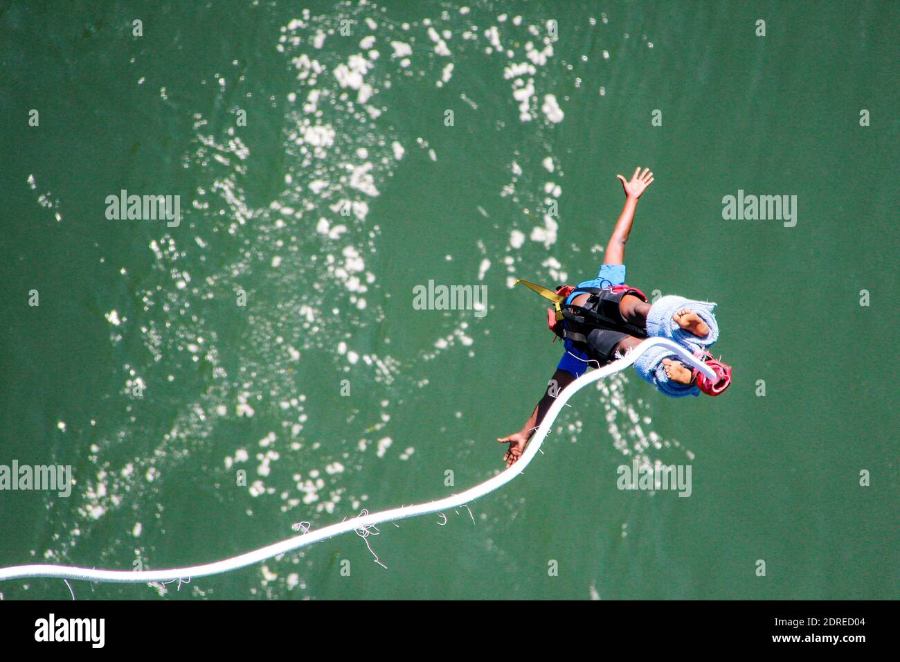 Bungee Jumping Victoria Falls High Resolution Stock Photography and ...