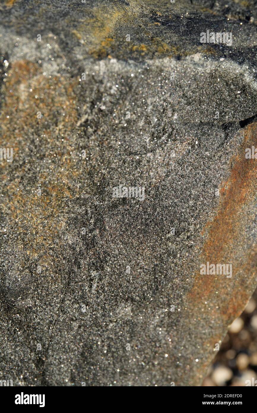 The texture of rock on the ground Stock Photo - Alamy