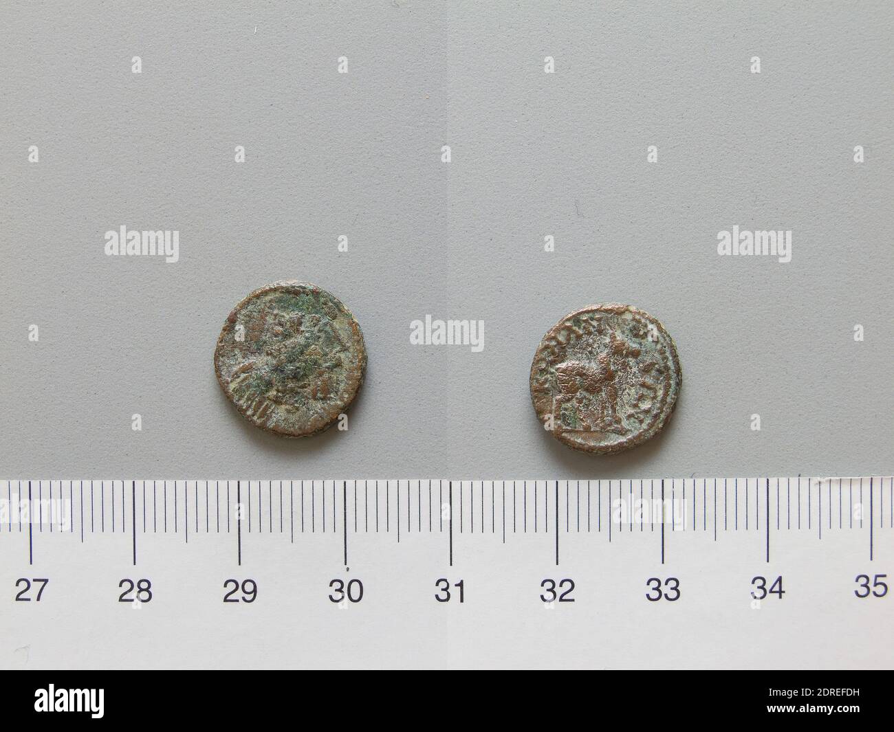 Mint: Conana, Coin from Conana, 1st–2nd century A.D., Copper, 2.31 g, 1 ...