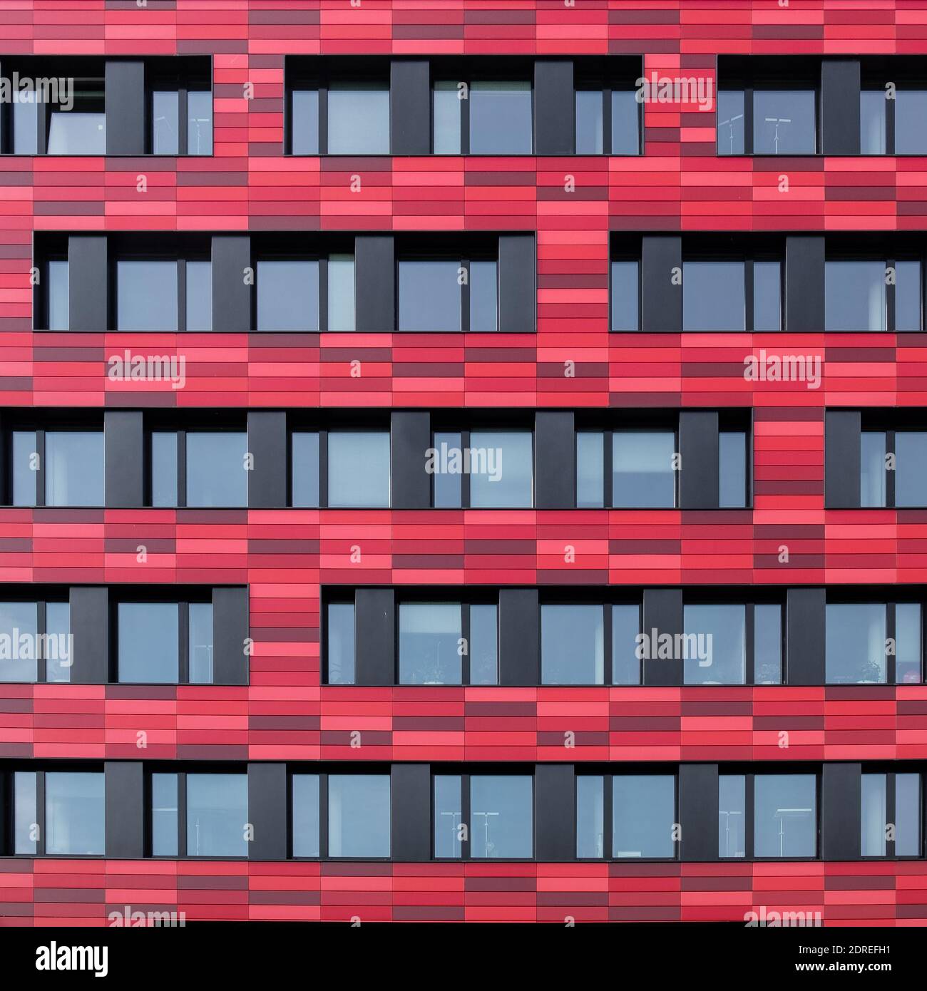 Apartment Building Exterior Design High Resolution Stock Photography ...