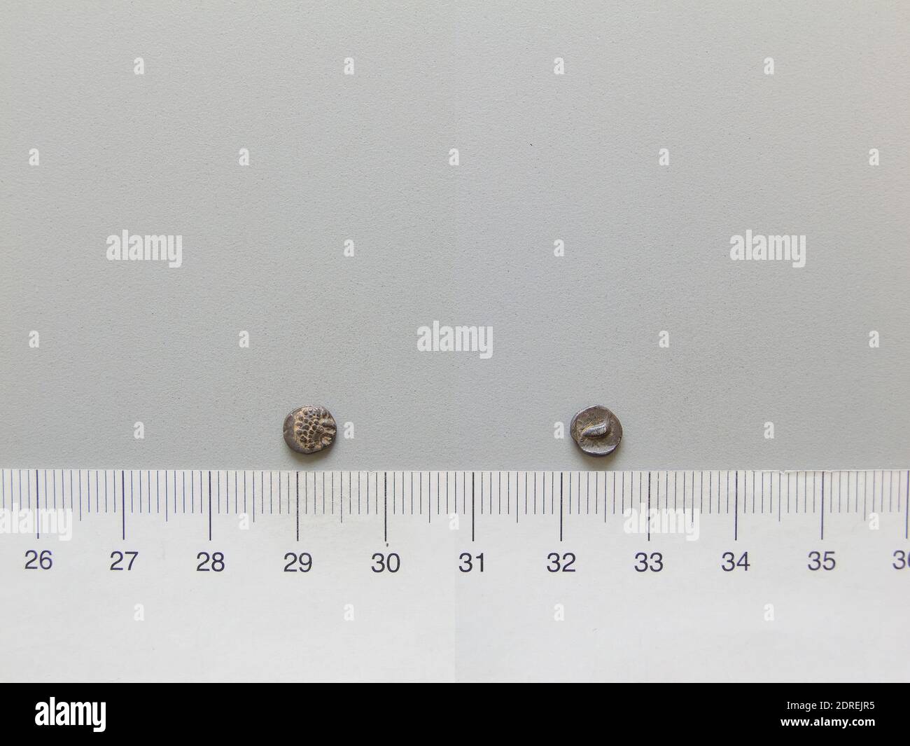 Mint: Salamis, Coin from Salamis, 6th–5th century B.C.?, Silver, 0.21 g ...