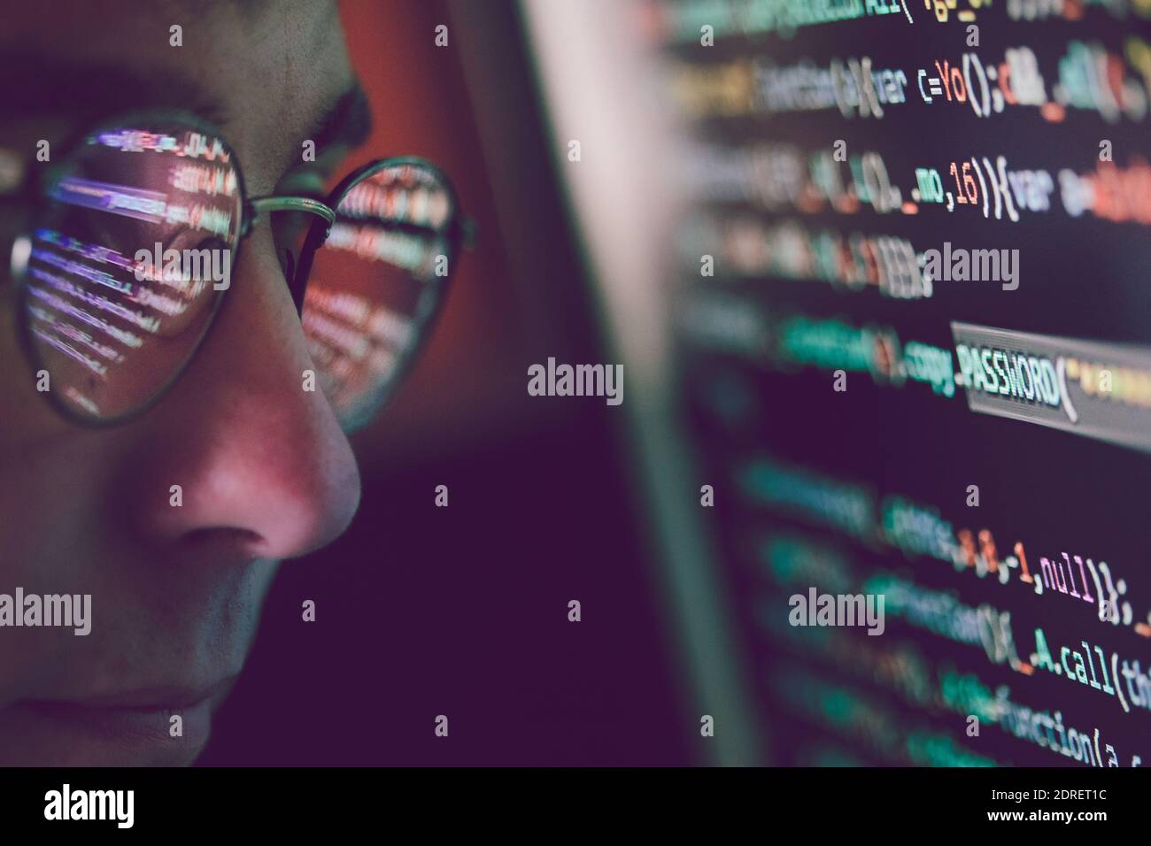 Binary Code Screen High Resolution Stock Photography and Images - Alamy
