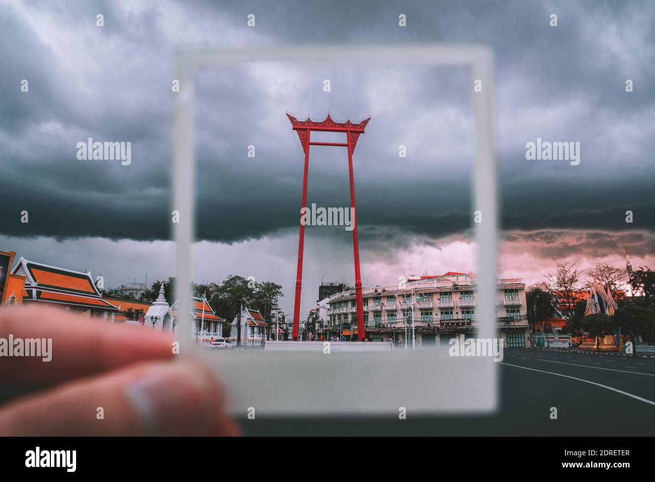 Polaroid frame real hi-res stock photography and images - Alamy