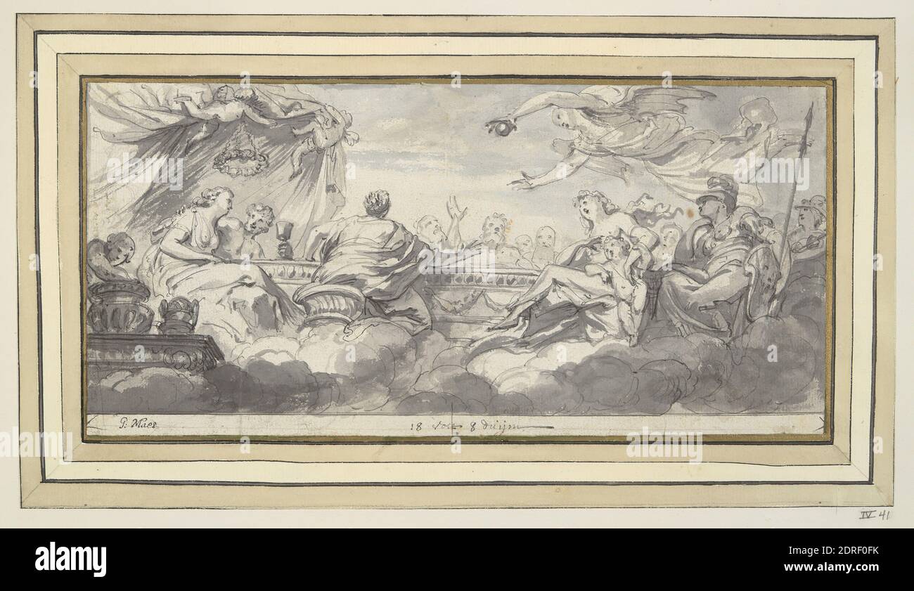 The wedding of peleus and thetis hi-res stock photography and images - Alamy