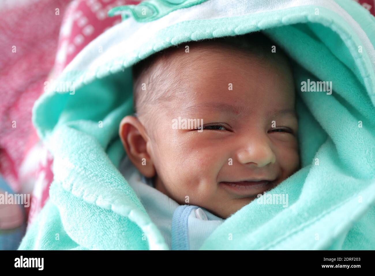 Dimple baby boy hi-res stock photography and images - Alamy