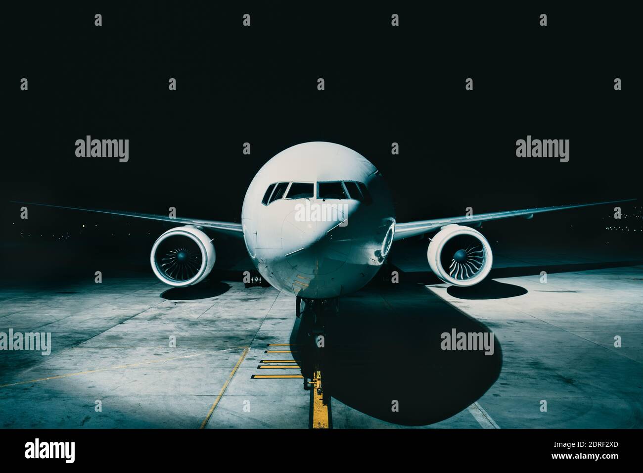 Close up on airplane engine High Resolution Stock Photography and ...