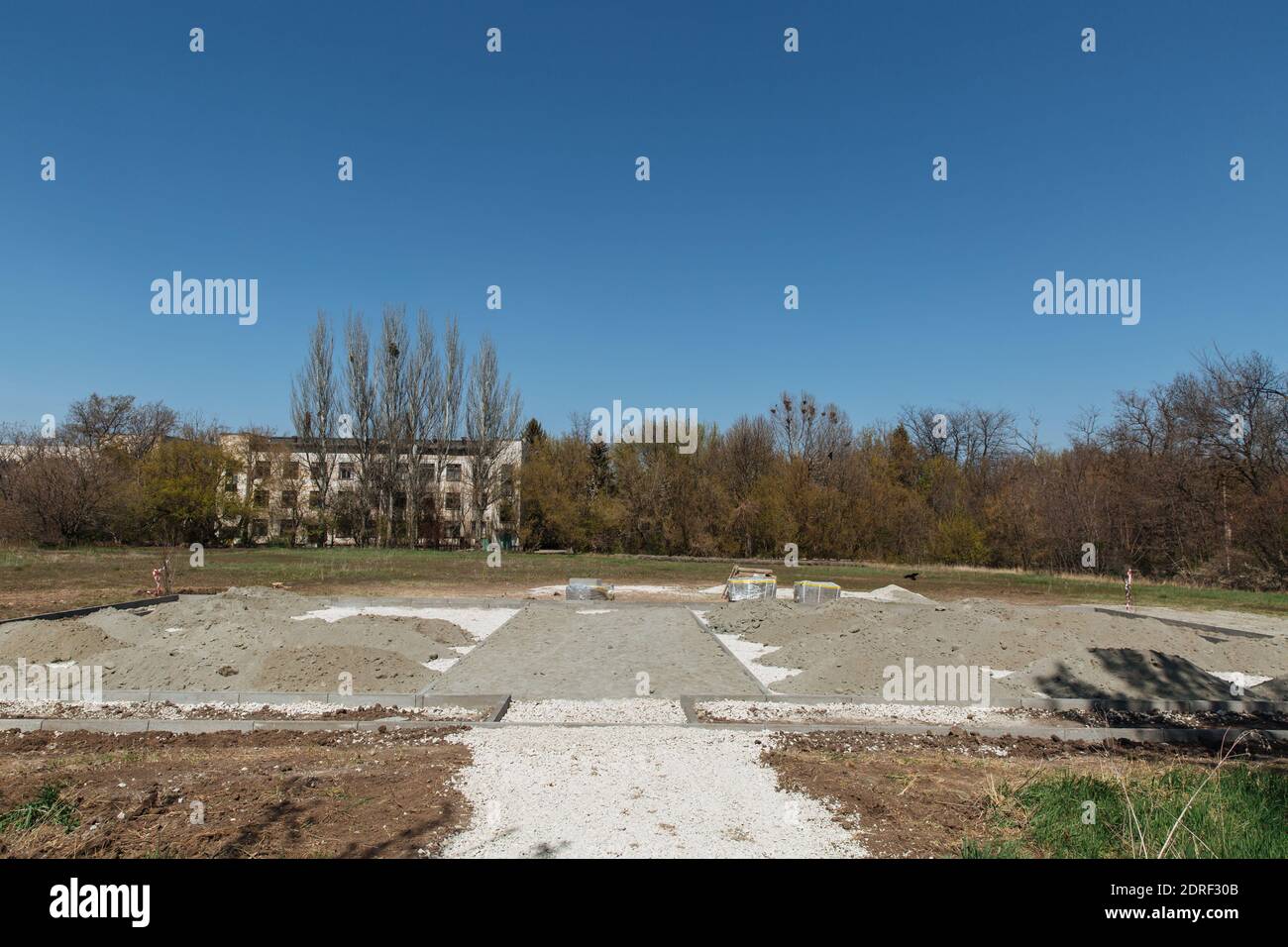 Sandy soil excavation hi-res stock photography and images - Alamy