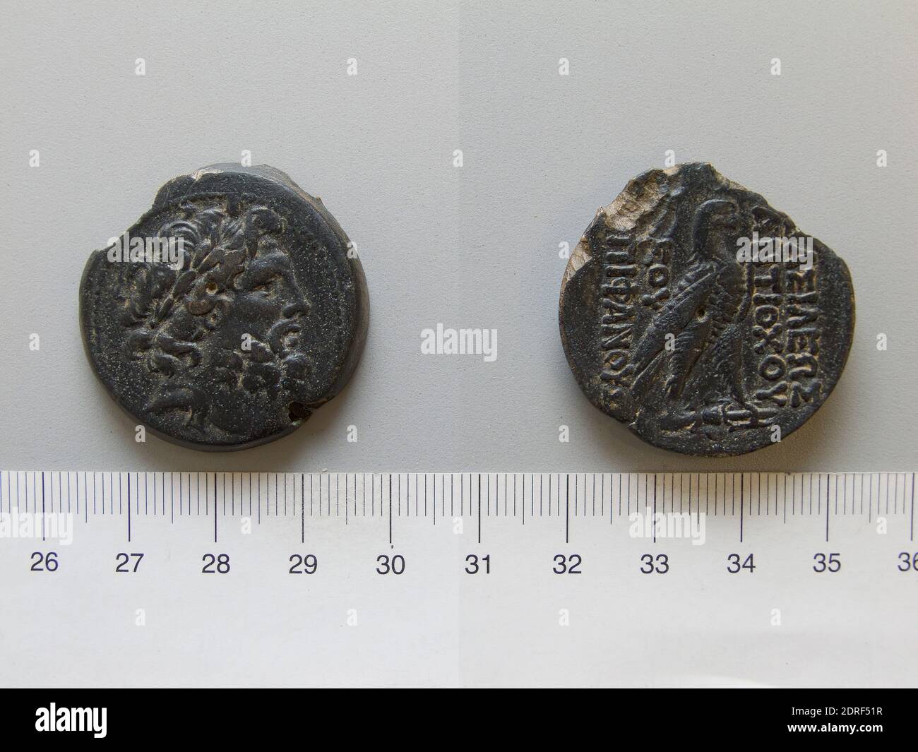 Ruler: Antiochus IV Epiphanes, ca. 215–164 B.C., ruled 175–164 B.C.Mint ...