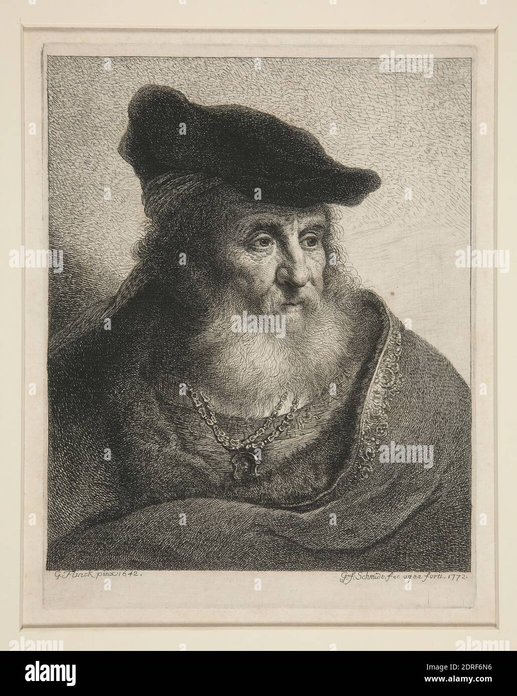 Artist georg friedrich schmidt hi-res stock photography and images - Alamy