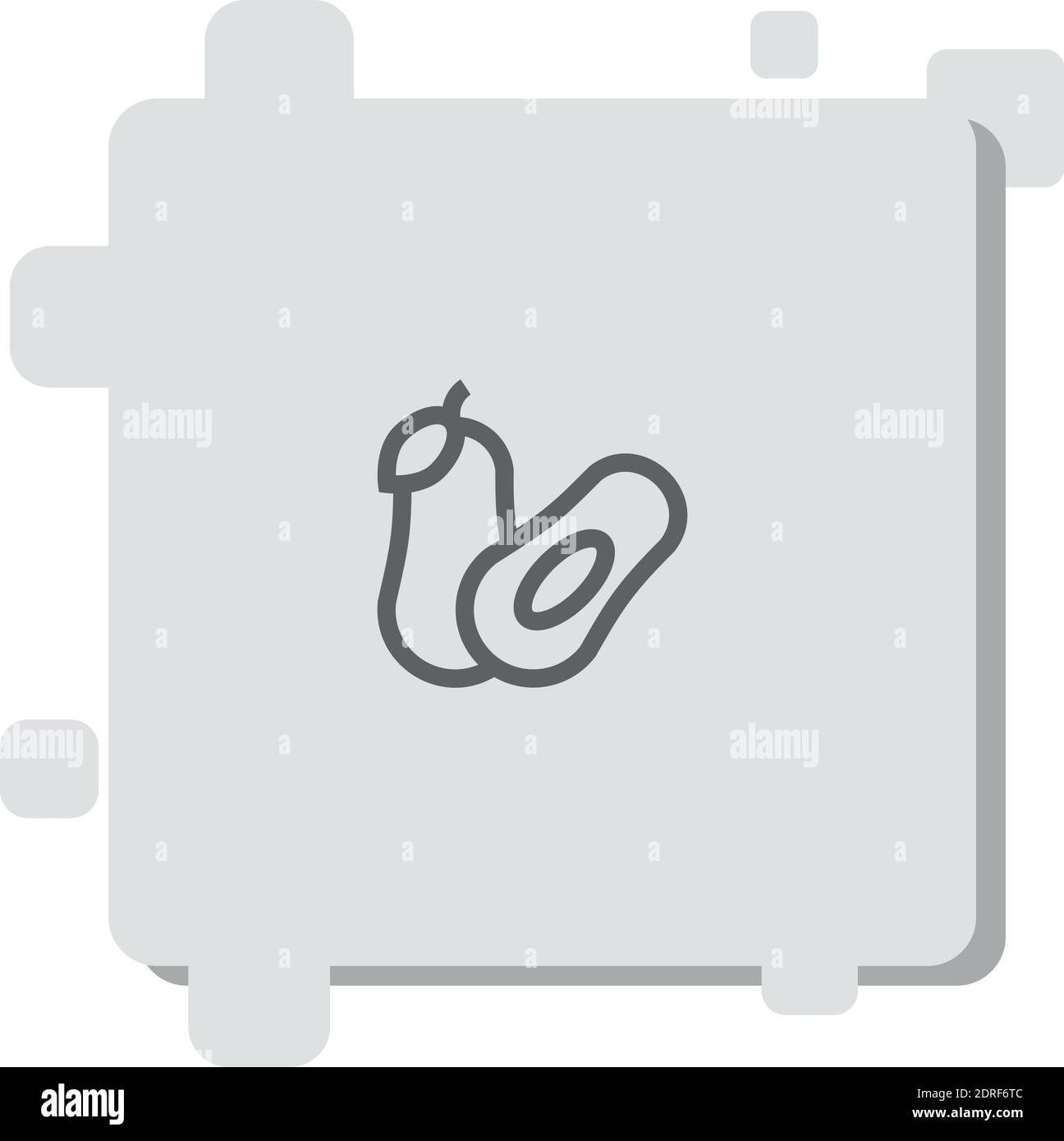 papaya vector icon modern simple vector illustration Stock Vector Image ...