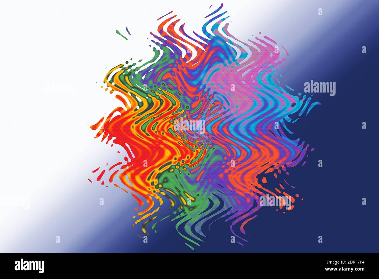 Elegant color gradations Wallpaper with bright color of rainbow for ...