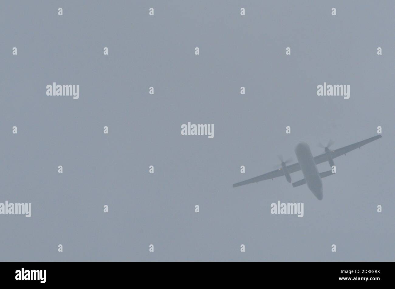 Filmic plane in cloud hi-res stock photography and images - Alamy