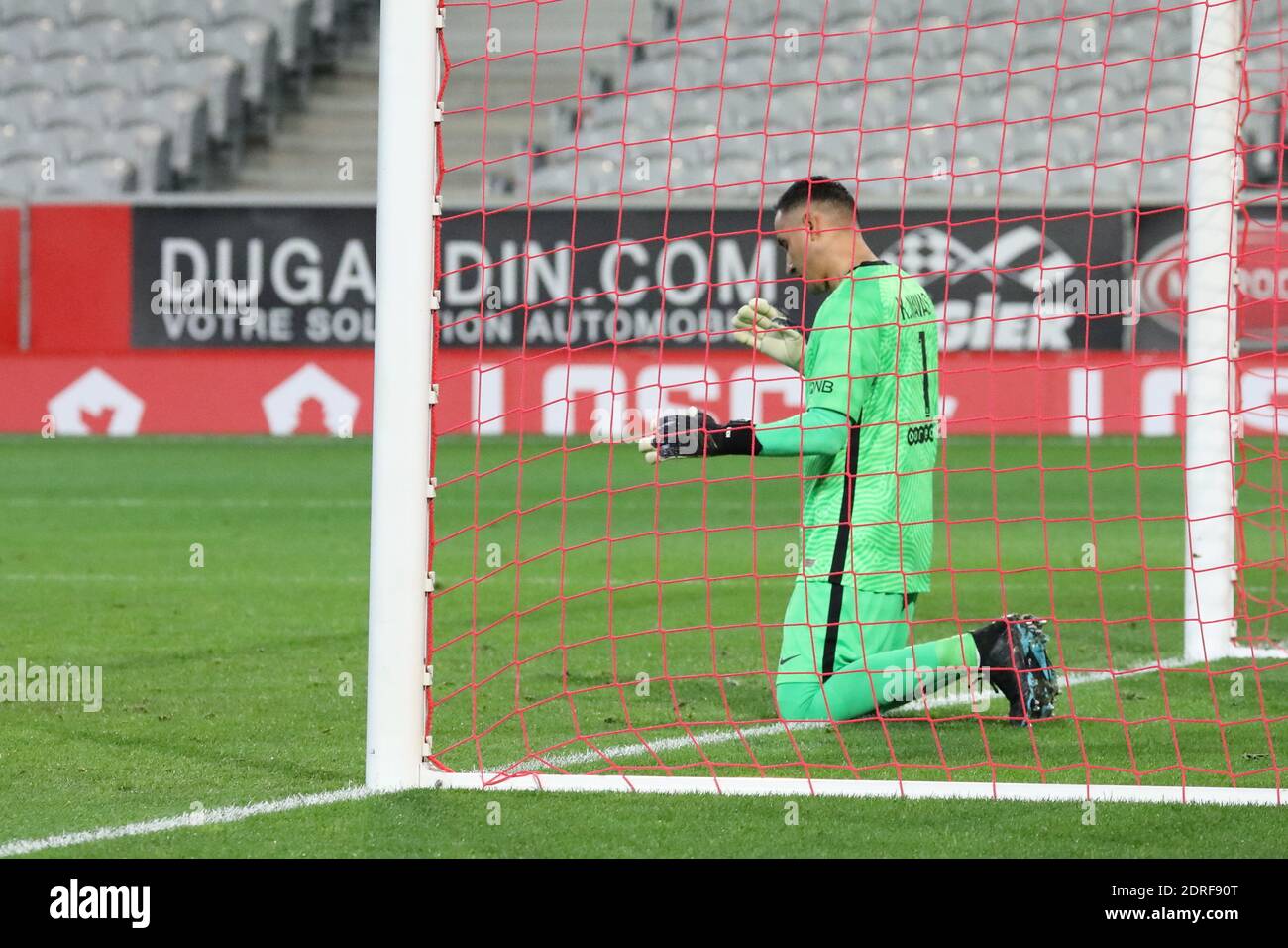 Navas 1 goalkeeper PSG during the French championship Ligue 1 football ...