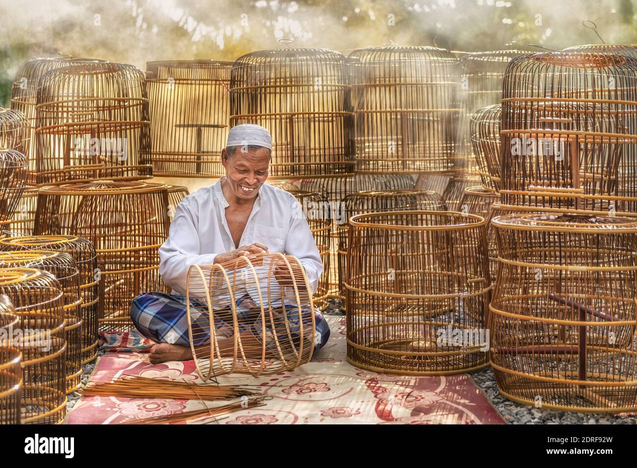 Wicker cage hi-res stock photography and images - Alamy