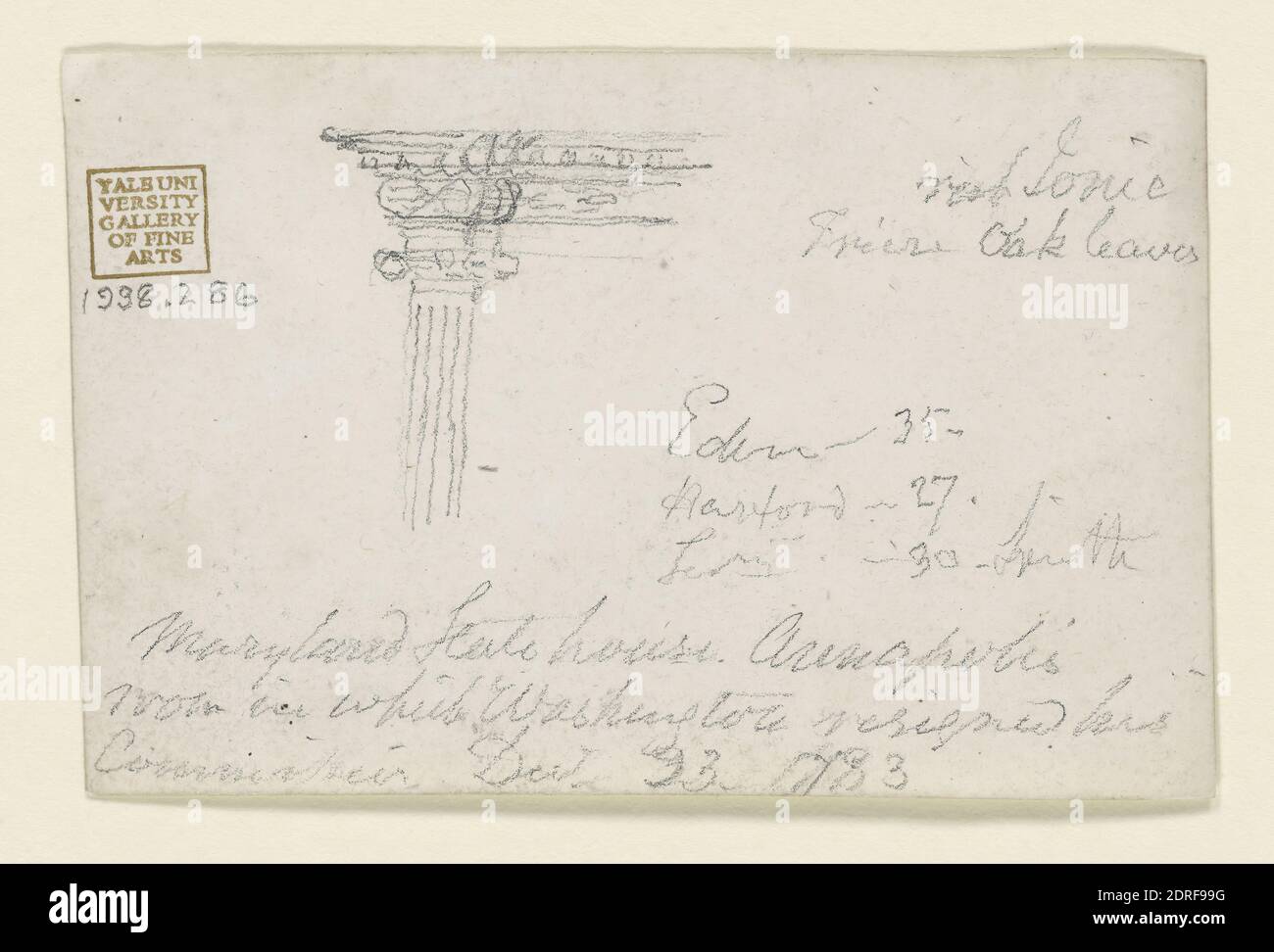 Column Made Of Paper