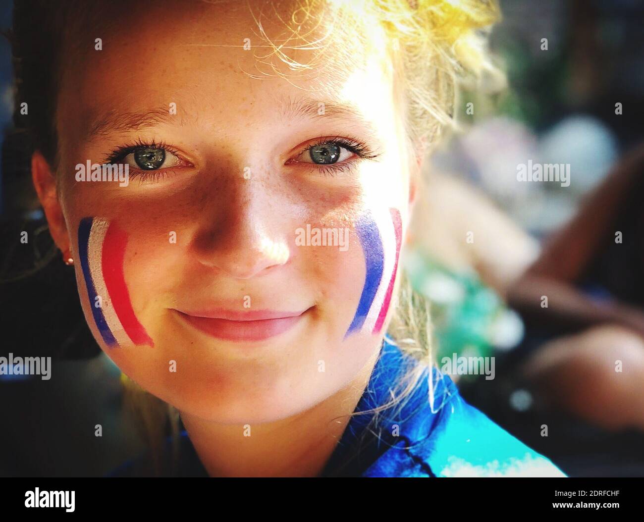 Woman Face Portrait French High Resolution Stock Photography and Images ...