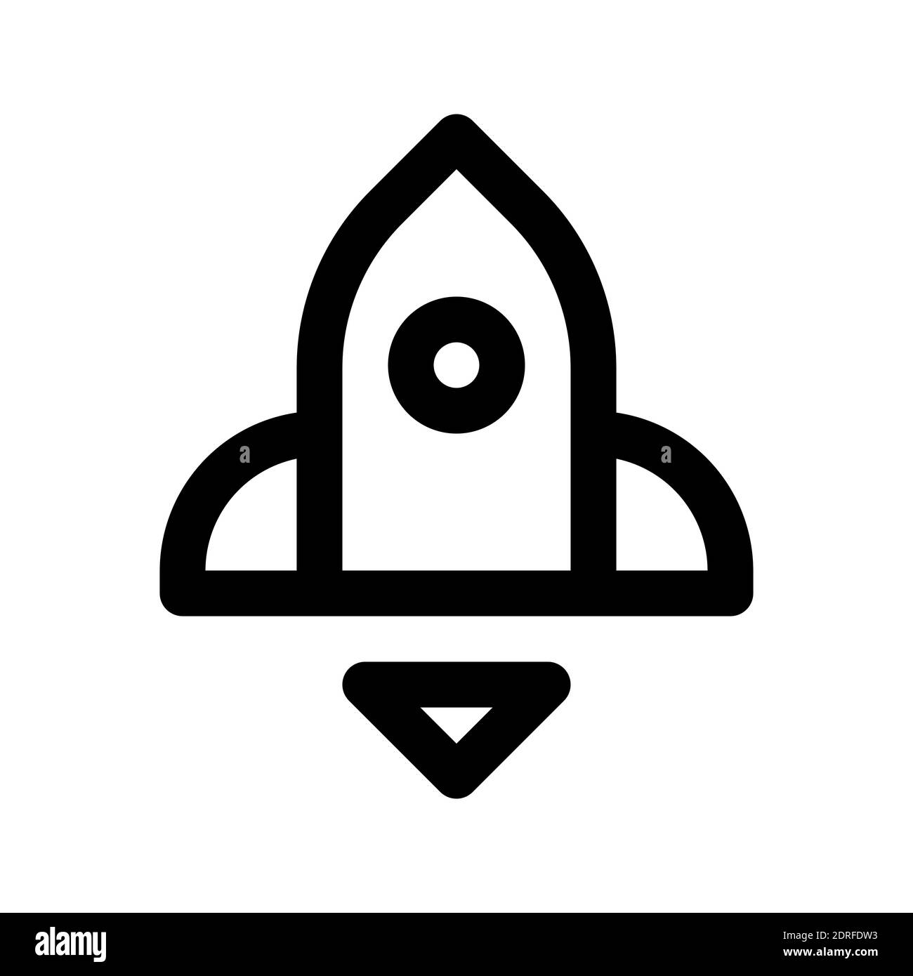 Arrow logo vector icon boost isolated hi-res stock photography and ...