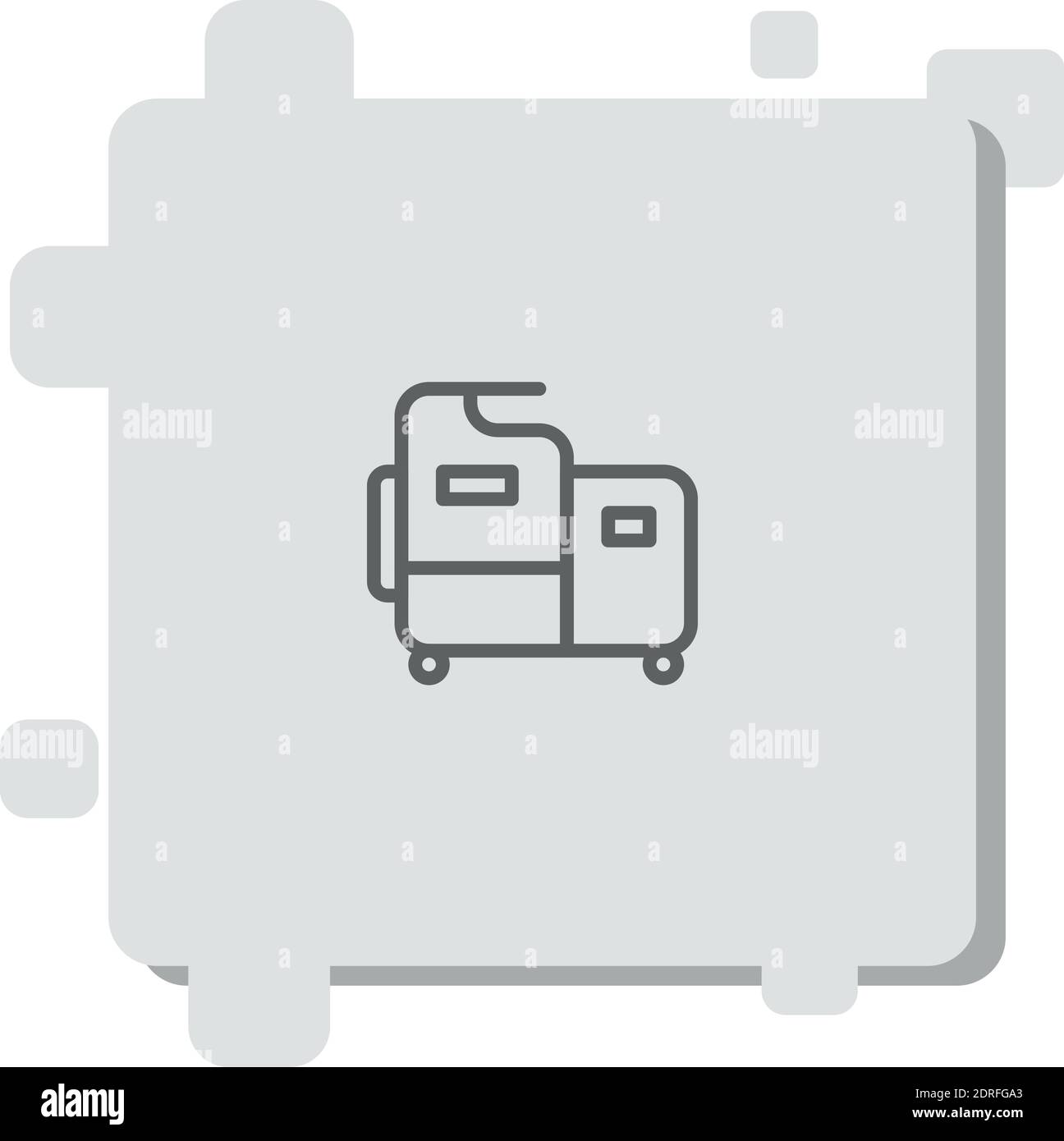 machine vector icon Stock Vector Image & Art - Alamy