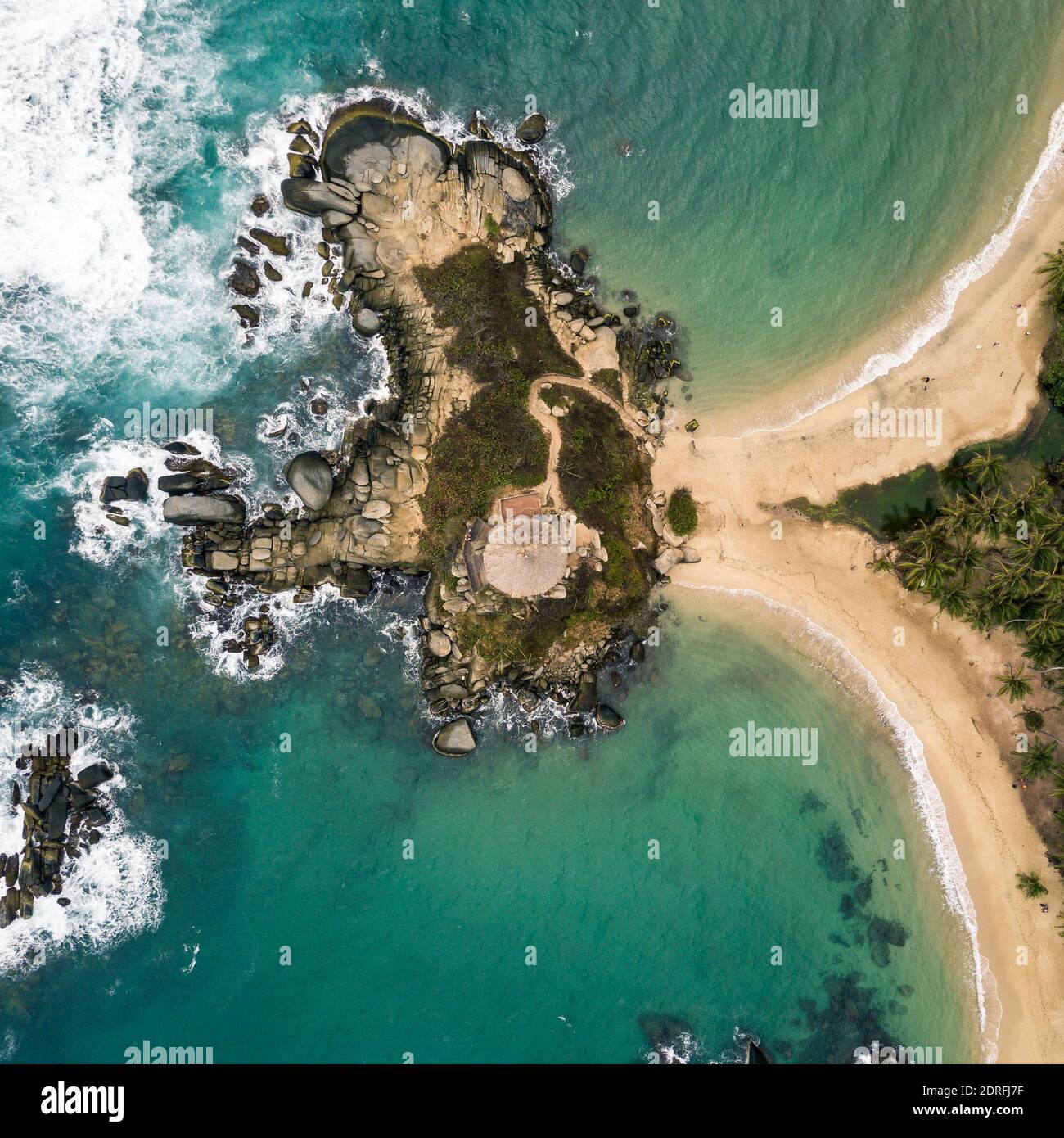 Santa marta drone hi-res stock photography and images - Alamy