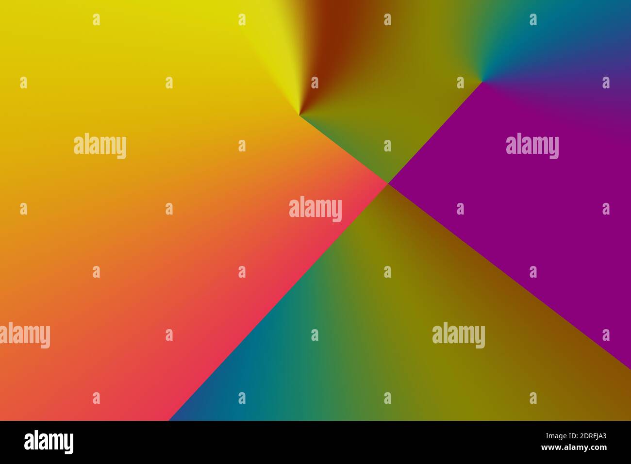 Elegant color gradations Wallpaper with bright color of rainbow for ...