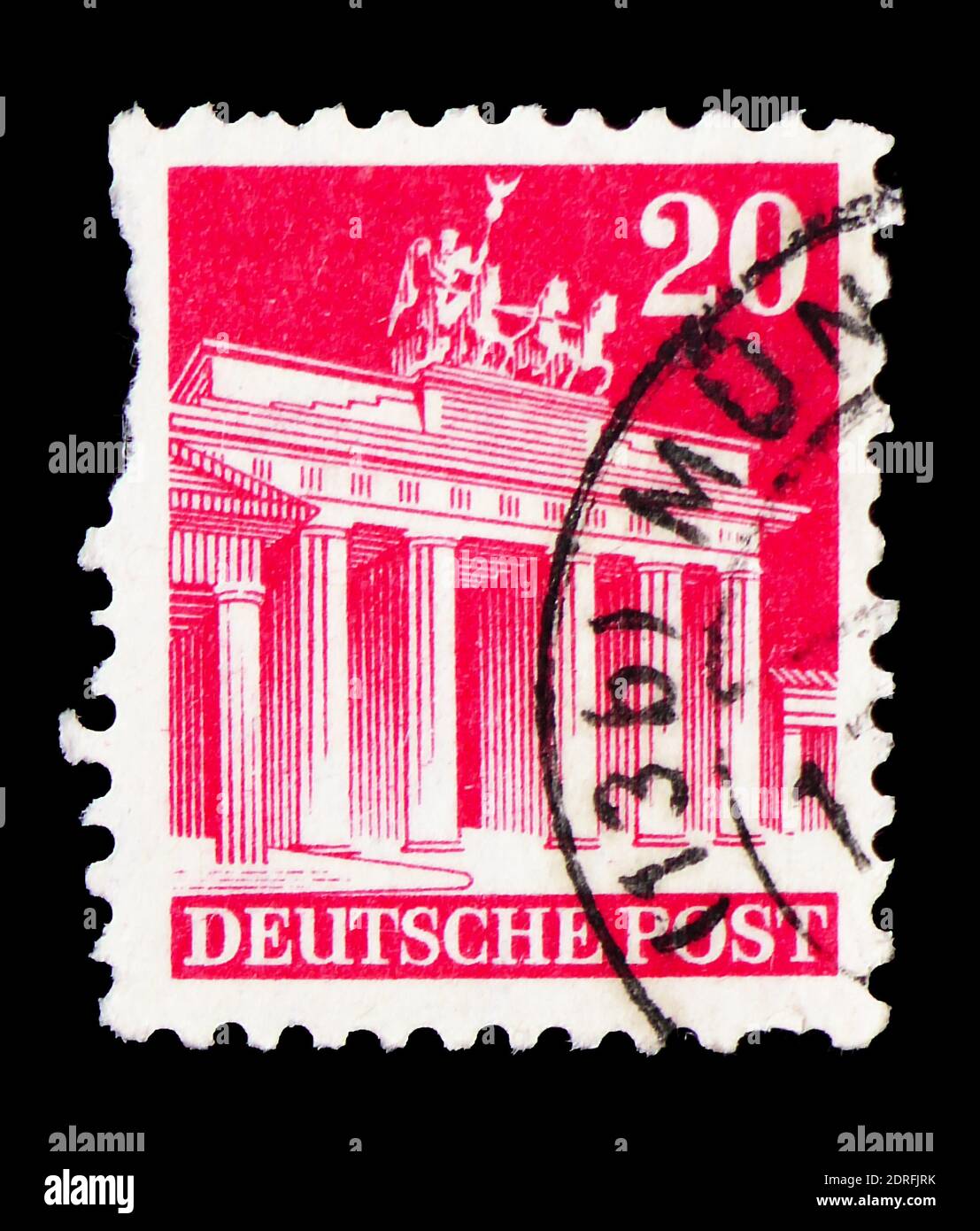Brandenburg gate 1945 hi-res stock photography and images - Alamy