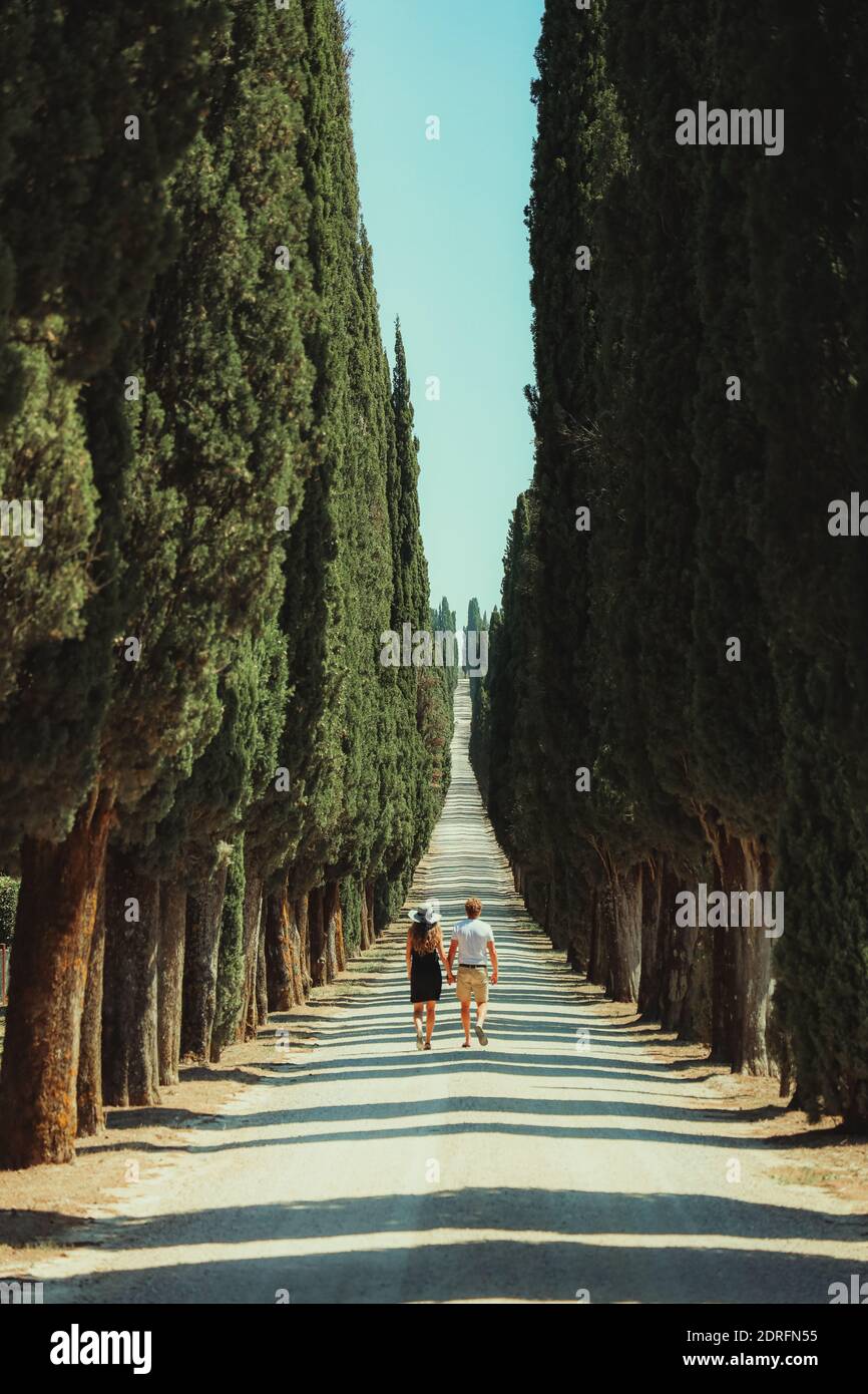 A Beautiful Tranquil Walk Stock Photo - Alamy