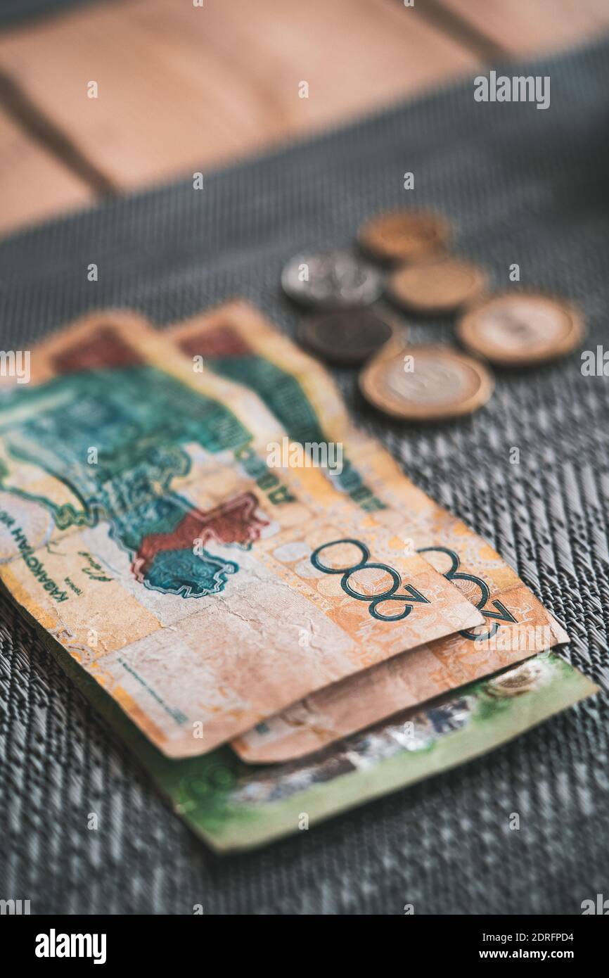 Central asia currency hi-res stock photography and images - Alamy