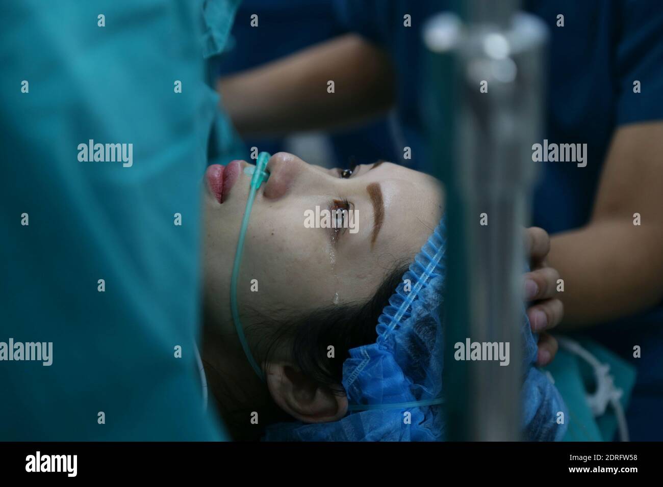 Indian Women Crying High Resolution Stock Photography and Images - Alamy