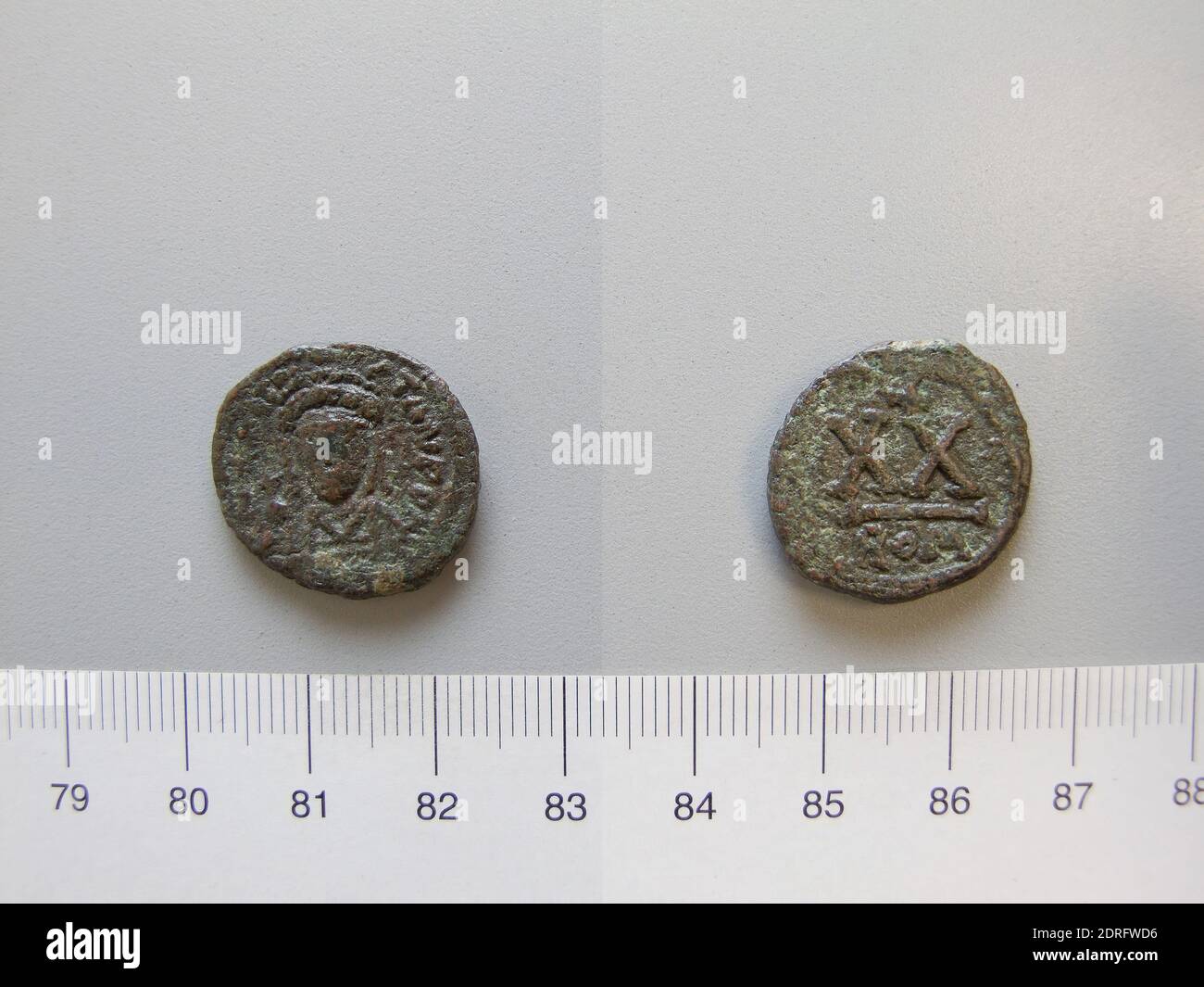 Emperor tiberius ii constantine hi-res stock photography and images - Alamy