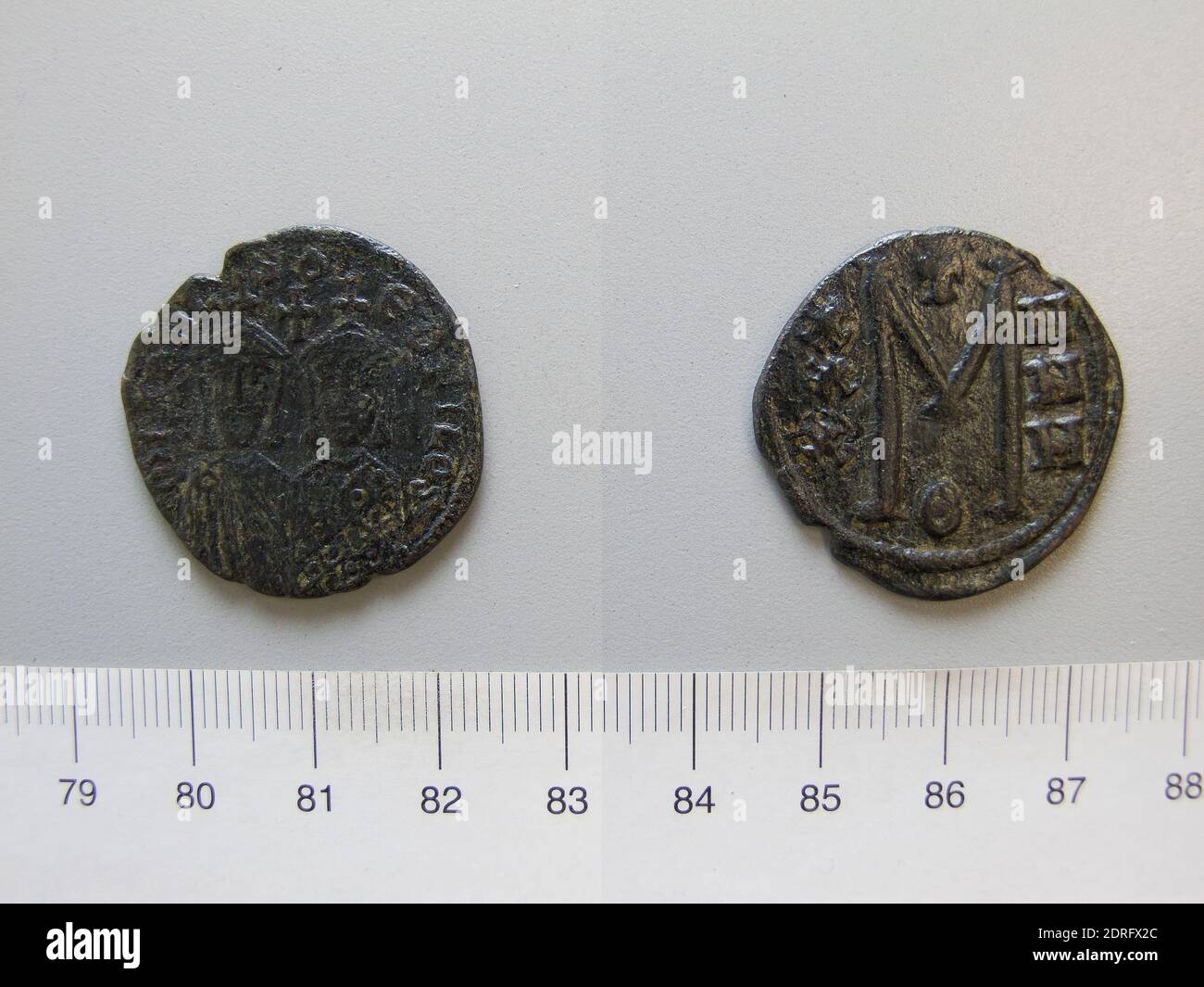 Ruler: Michael II, emperor of Byzantium, A.D. 820-829, Mint ...