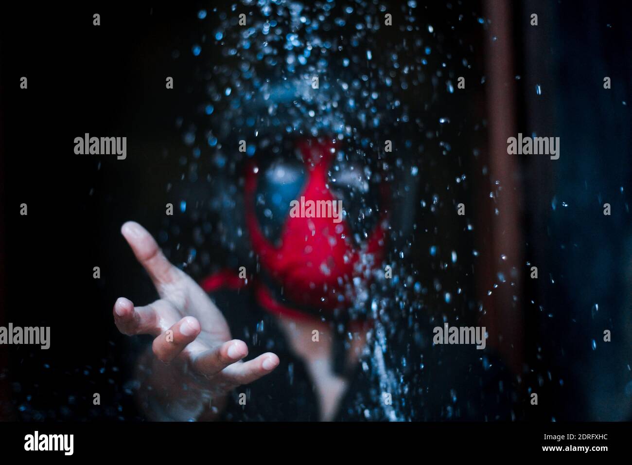 Falling mask hi-res stock photography and images - Alamy