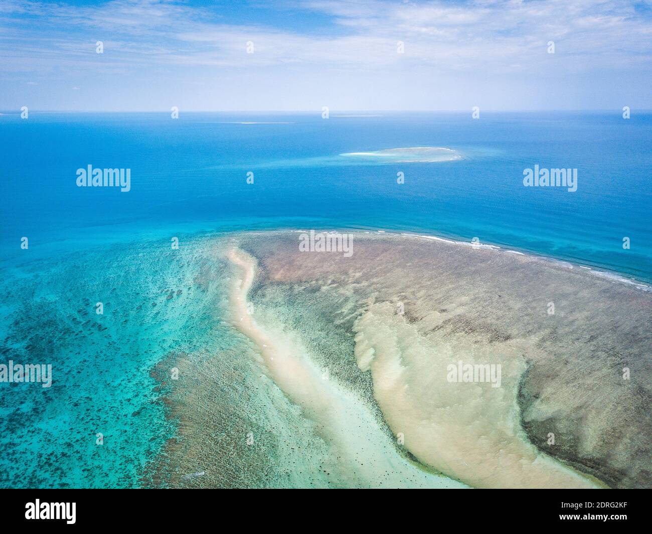 Madagascar beach aerial hi-res stock photography and images - Alamy
