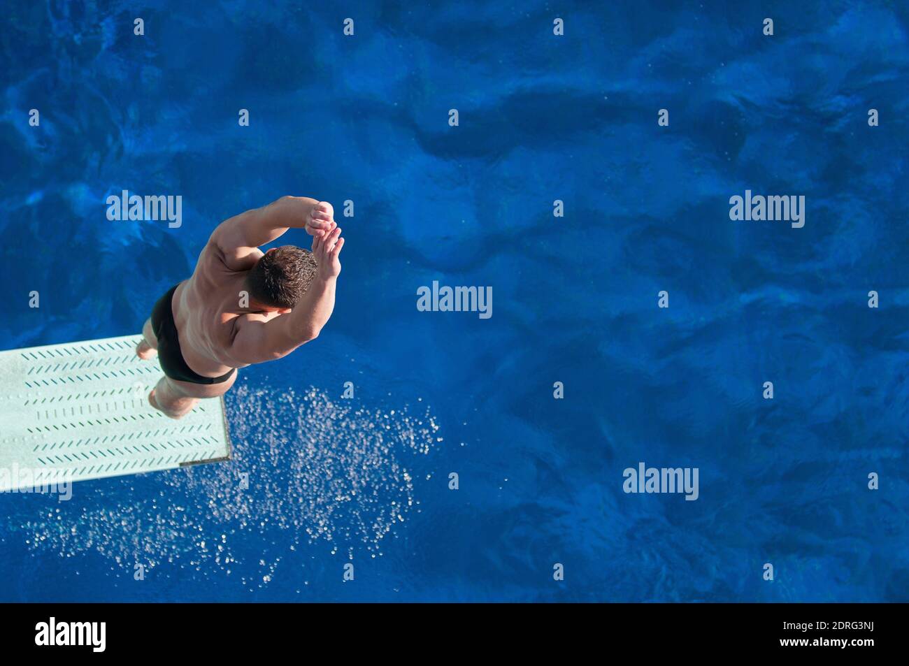 Springboard Diver High Resolution Stock Photography and Images - Alamy