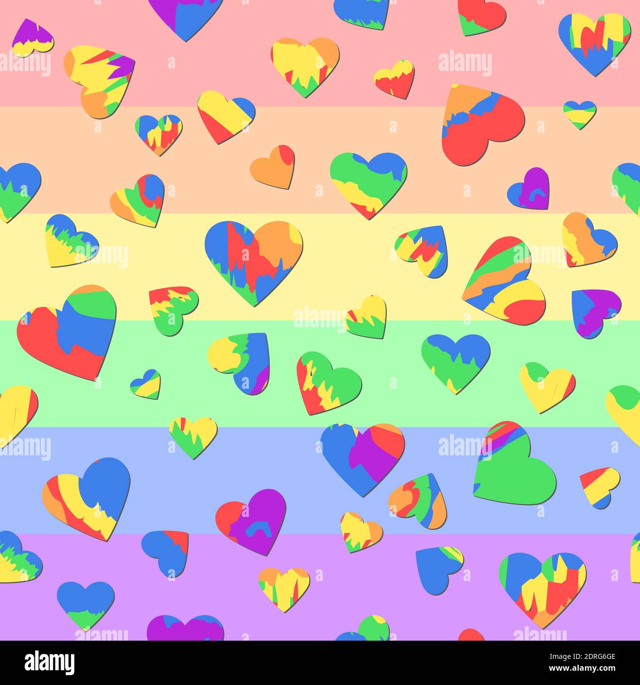 Lgbtq flag Stock Vector Images - Alamy