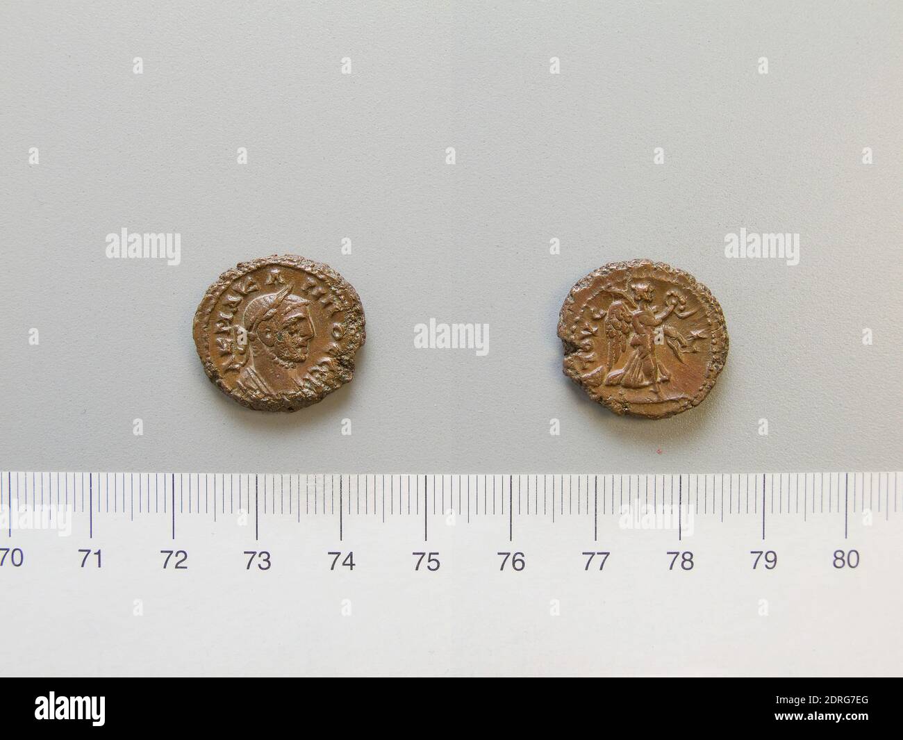 Ruler: Carinus, Emperor of Rome, ruled A.D. 282–85, Mint: Alexandria ...