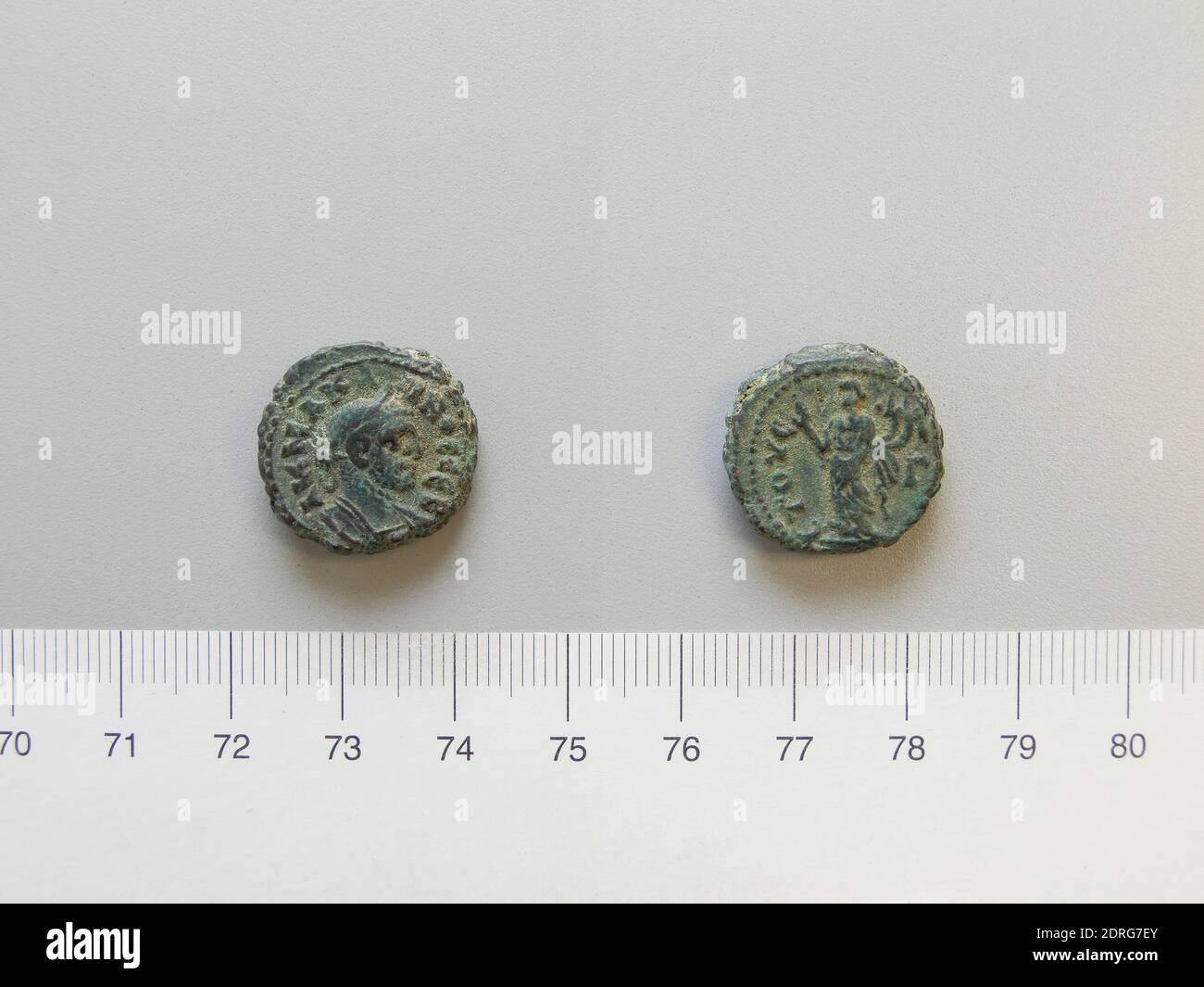 Ruler: Carinus, Emperor of Rome, ruled A.D. 282–85, Mint: Alexandria ...