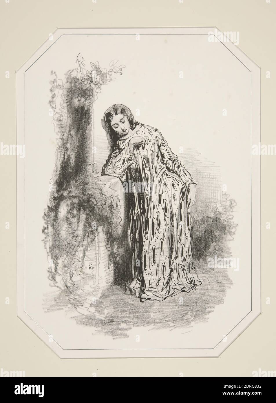 Artist: Paul Gavarni, French, 1804–1866, C’est Lui, Lithograph, French ...