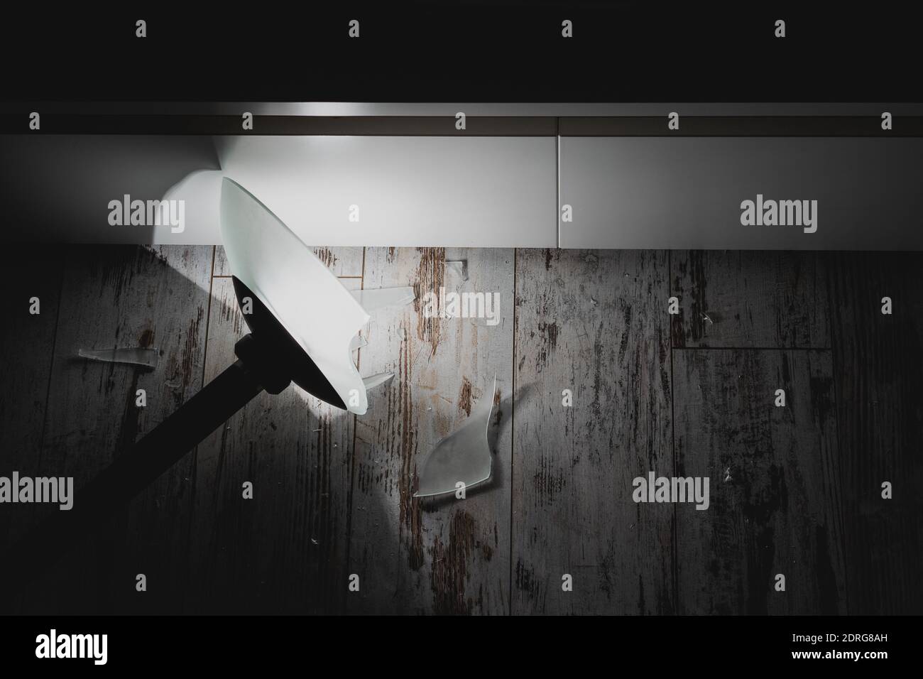 Broken Table Lamp High Resolution Stock Photography and Images - Alamy