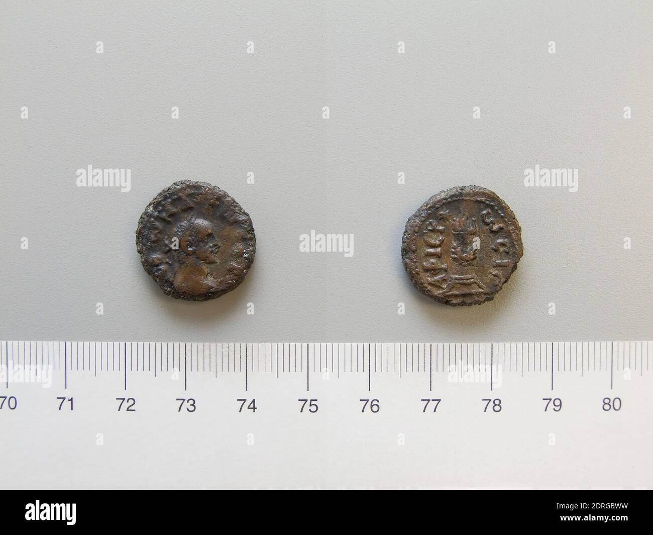 Ruler: Carinus, Emperor of Rome, ruled A.D. 282–85, Mint: Alexandria ...