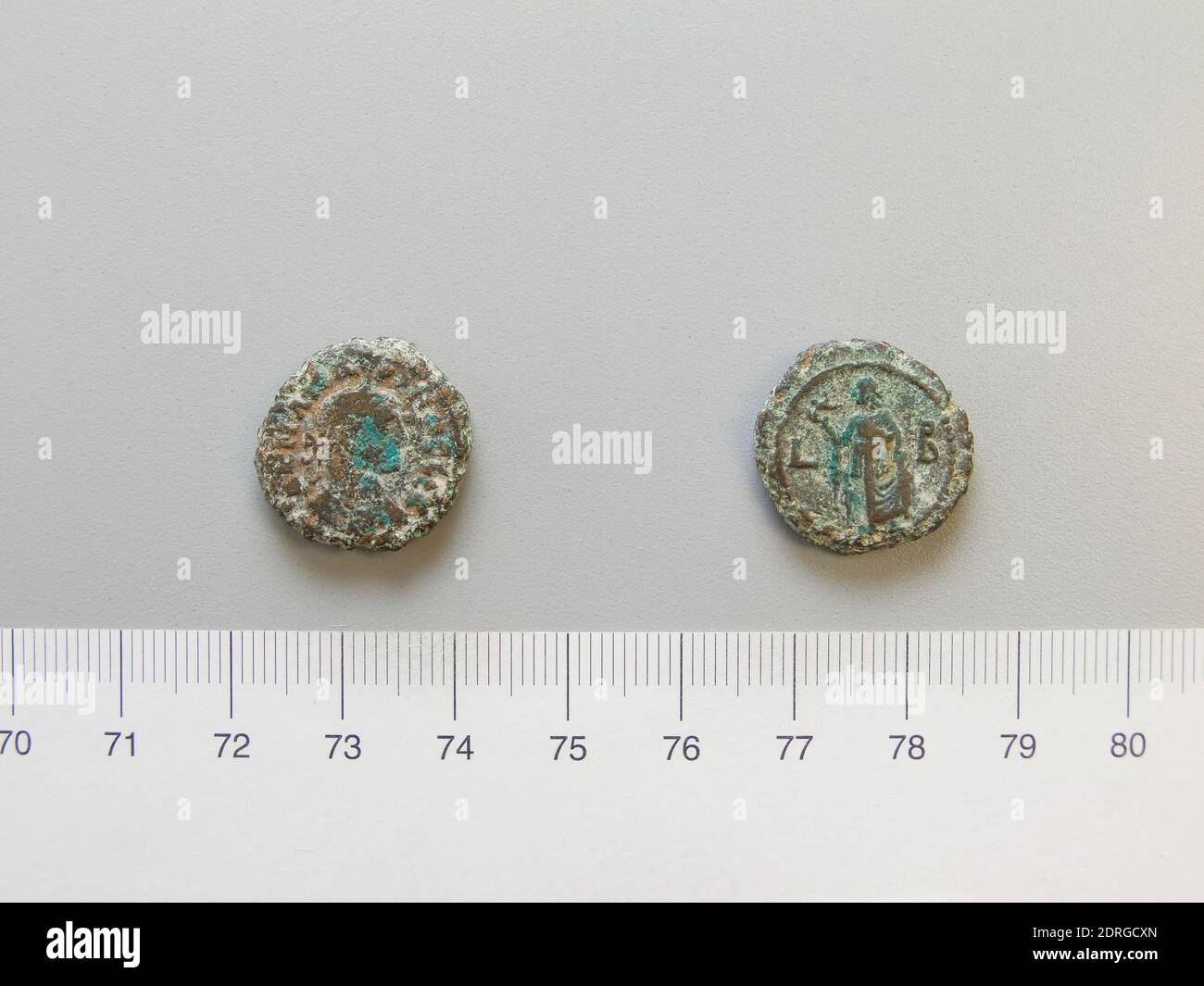 Ruler: Carinus, Emperor of Rome, ruled A.D. 282–85, Mint: Alexandria ...