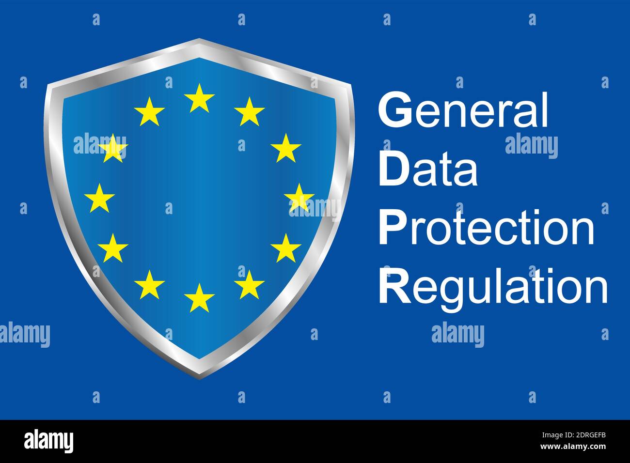 Gdpr general data protection regulation. Eu safeguard regulations and ...