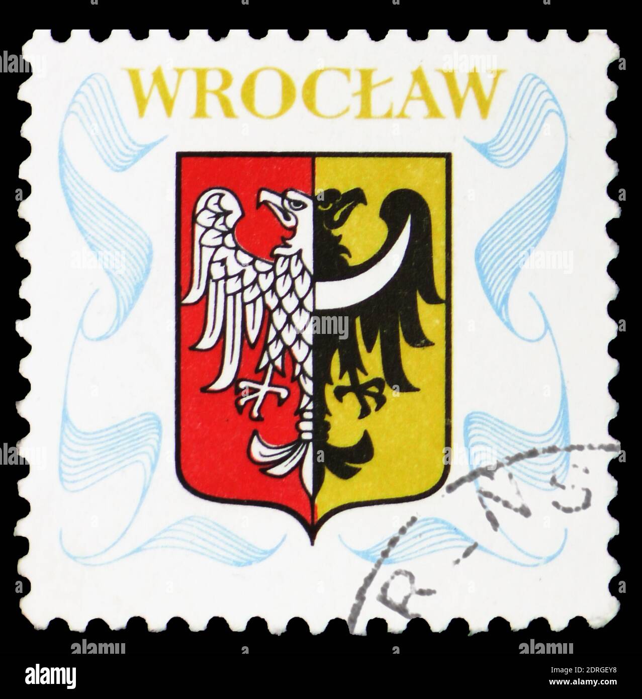 Wroclaw coat of arms hi-res stock photography and images - Alamy