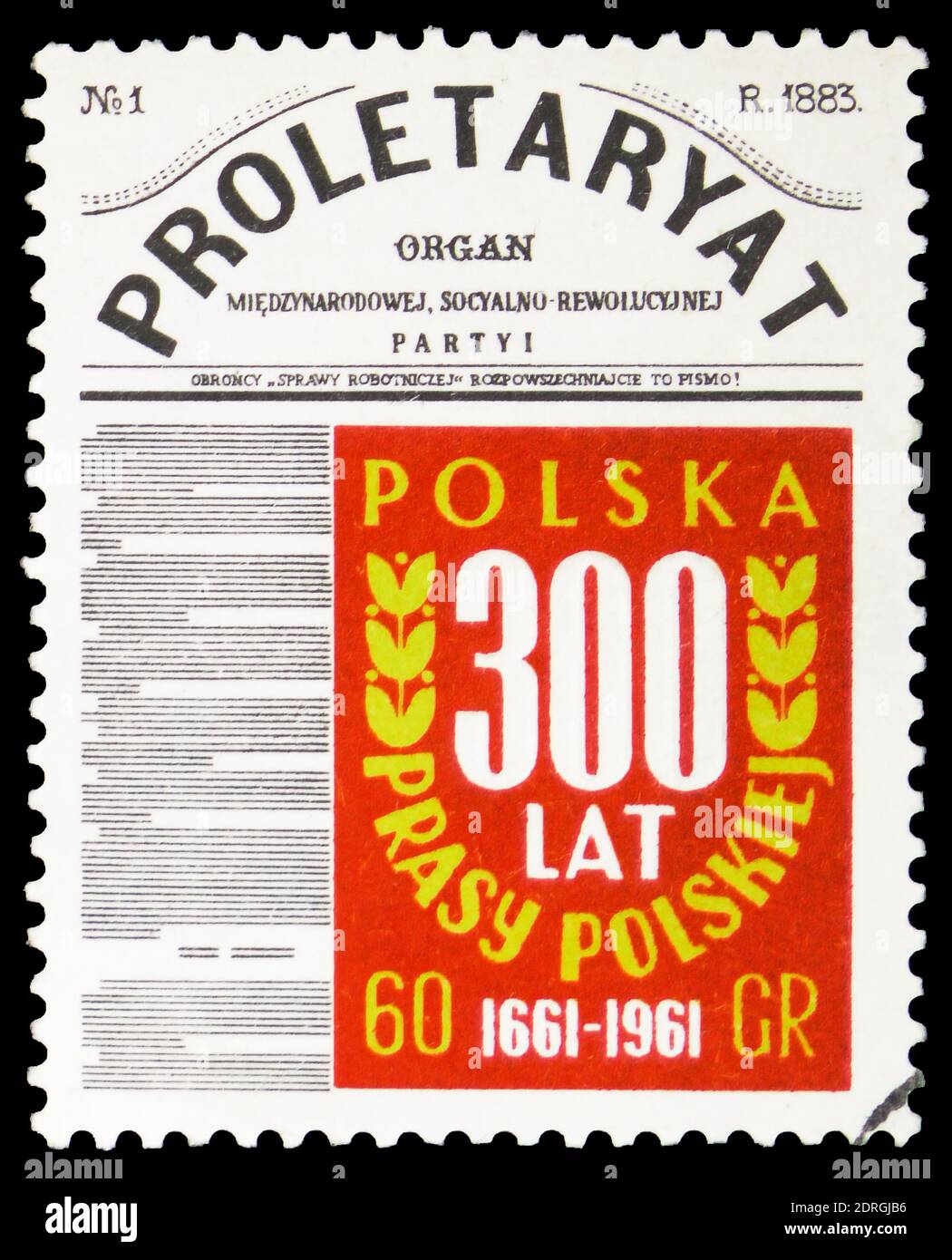 MOSCOW, RUSSIA - FEBRUARY 10, 2019: A stamp printed in Poland shows ...